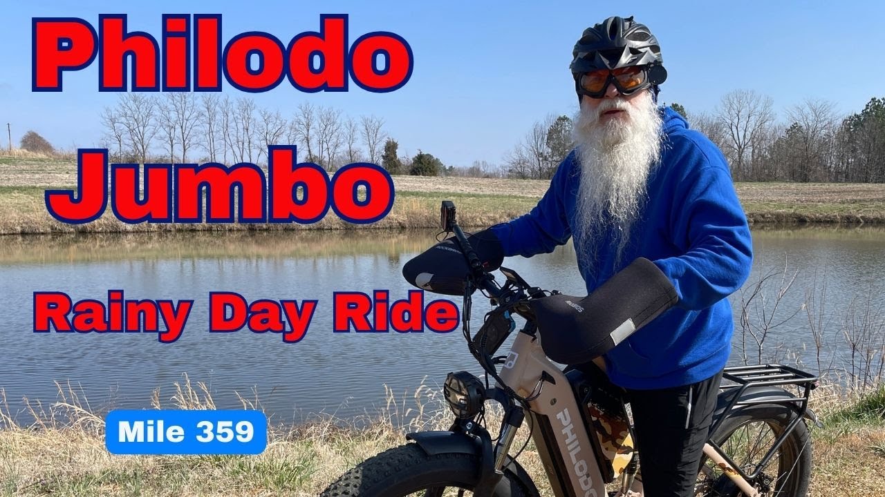 Checking Out Some Phone App Features On My Rainy Day Ride: Philodo ...