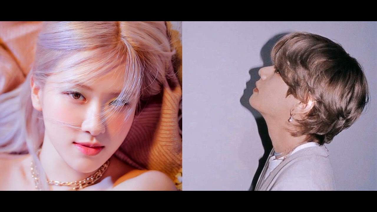 Taehyung voice heard in Rosé Instagram Story!! | Taerose March 2022 ...