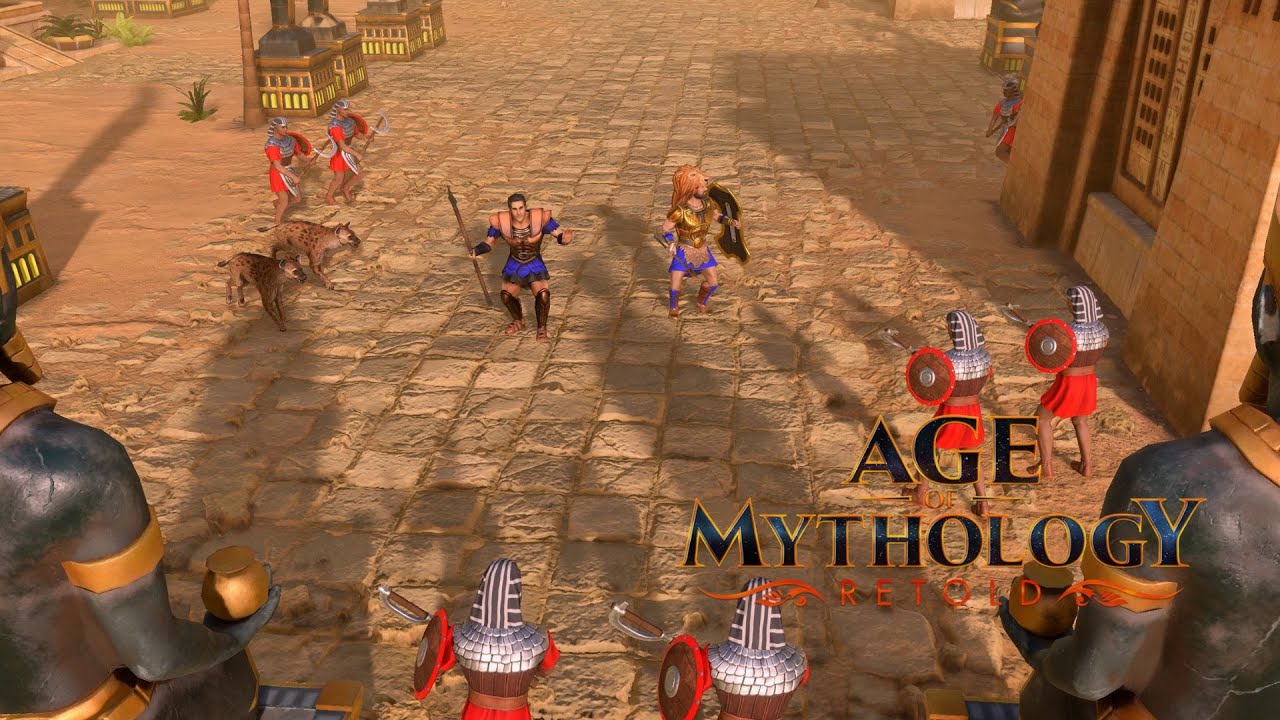 AoM Retold, Fall of the trident: "Isis, hear my plea" - YouTube