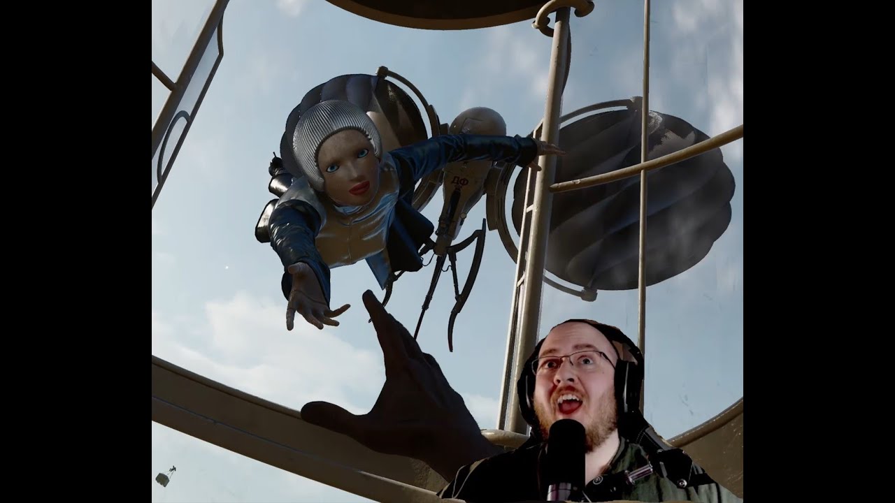 Atomic Heart - Episode 1 - Disrespectful Robots, Enormous Wind Chimes ...