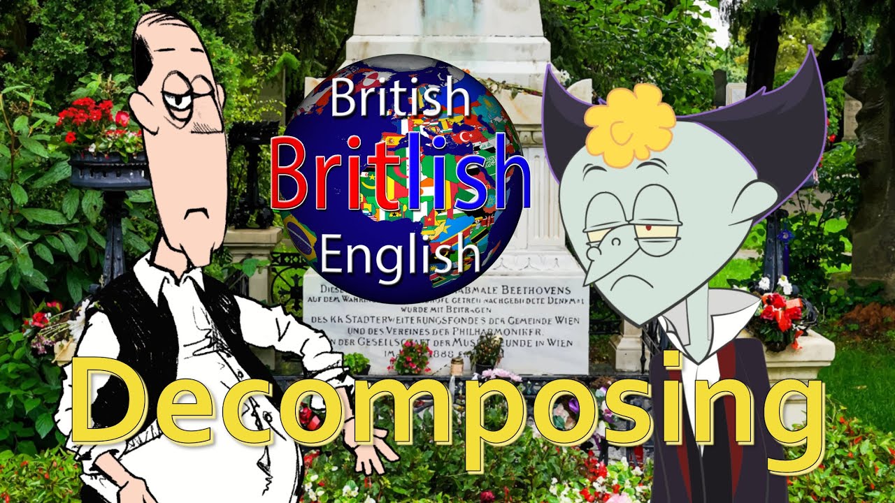 Decomposing - British English Joke - Learn English - YouTube