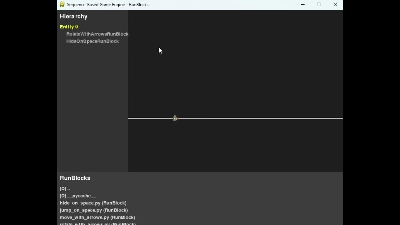 Pygame Engine (RunBlocks) No-Code Solution - Part 1 - Messing Around ...