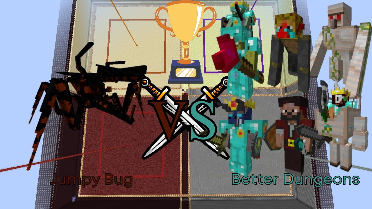 Jumpy Bug vs Better Dungeons | Minecraft 1.6.4 - YouTube