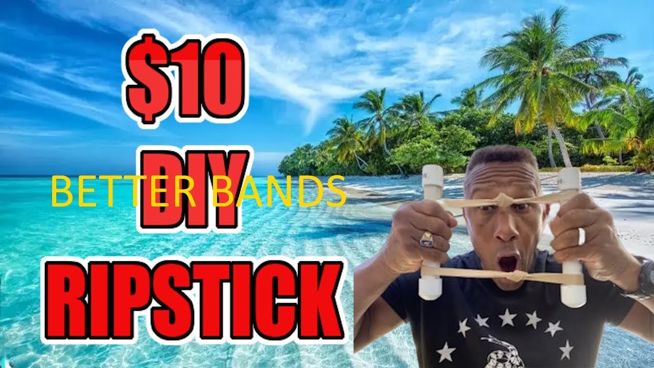 DIY Ripright Ripstick For Less Than $10 - 𝐁𝐄𝐓𝐓𝐄𝐑 𝐁𝐀𝐍𝐃𝐒 𝐅𝐎𝐔𝐍𝐃! - YouTube