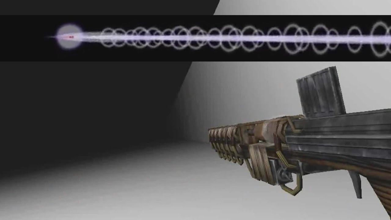 Gauss Gun - Shot effects - Blender Game Enigne - YouTube
