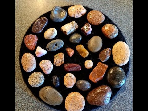 Easy tea kettle stone trivit - YouTube