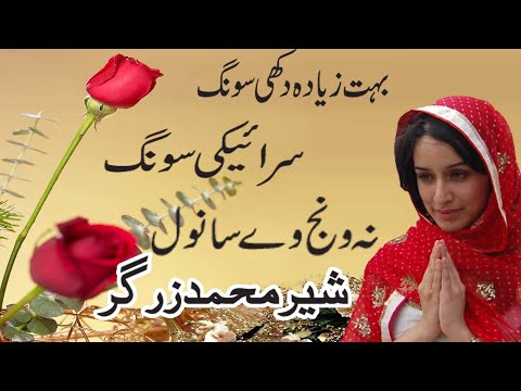 Old Sariki Punjabi HD Song   Sher Mohammad Zargarحمید کیسٹ ھاوس پپلاں دل کے لوگ کستے ھوتے