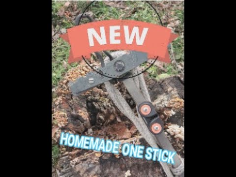 Hunting 🔥 CUSTOM ONE STICK BUILD 🔥#diy #homemade #hunting #trending ...