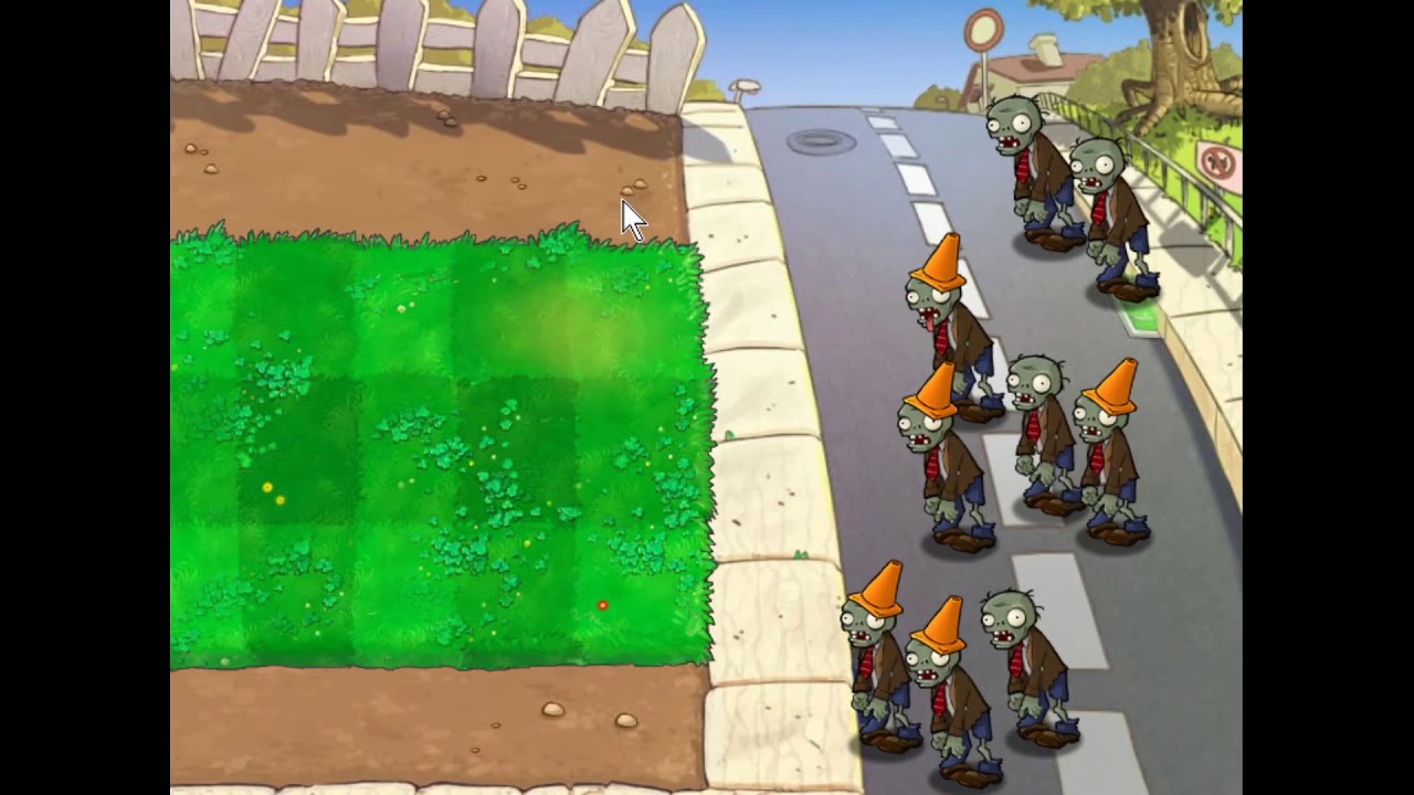 Plants Vs Zombies | Hard Mode Mod | Part 1 - YouTube