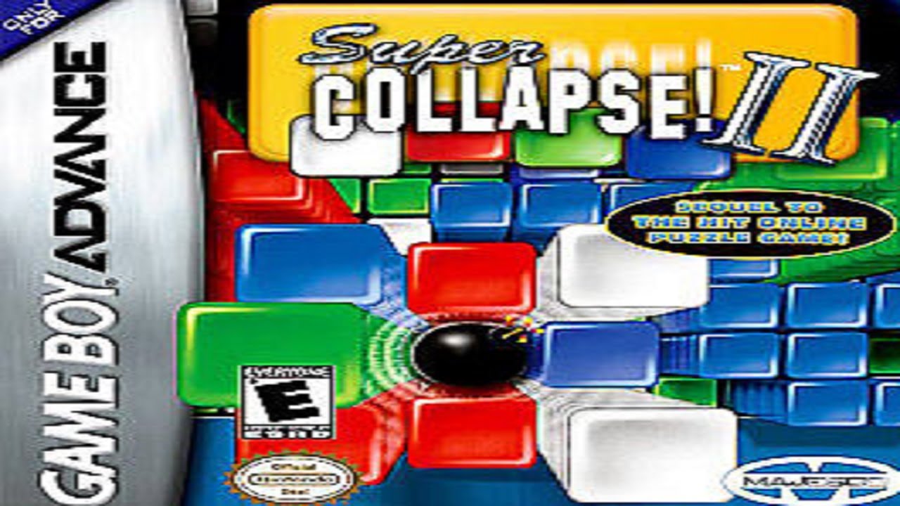 Super Collapse! II Gameplay [GBA] [No-Com] - YouTube