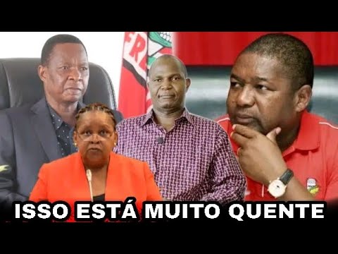 DANIEL CHAPO ESMAGA ROQUE SILVA E SE TORNA CANDIDATO DA FRELIMO & NYUSI ...