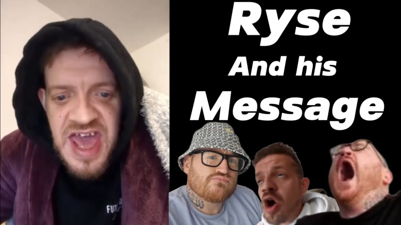 Ryse goes in on Lord J @thekingofbelfast3252 - YouTube