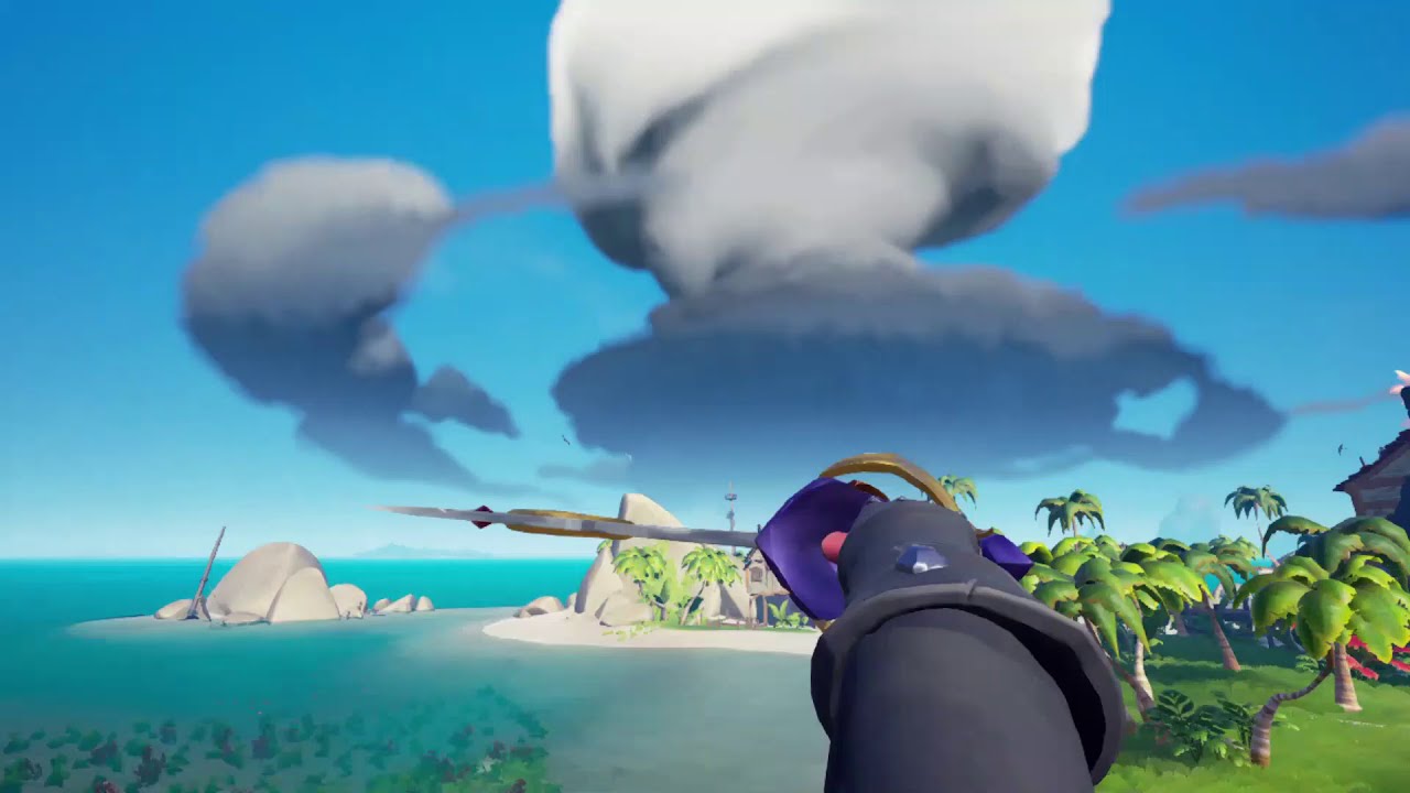 Sea of Thieves - Sanctuary Outpost Super Jump - YouTube