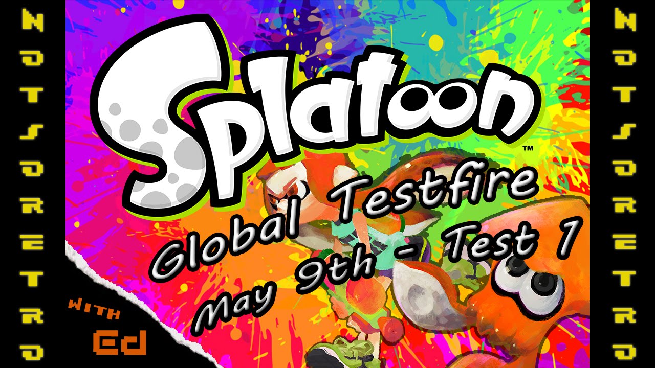 Splatoon Global Testfire - Test 1 [DEMO] - YouTube