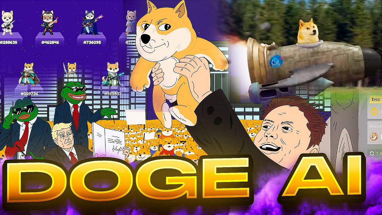 💥NUEVA GEMA! ELON MUSK SIGUE A DOGE AI!! PODRÍA EXPLOTAR PRONTO!! - YouTube