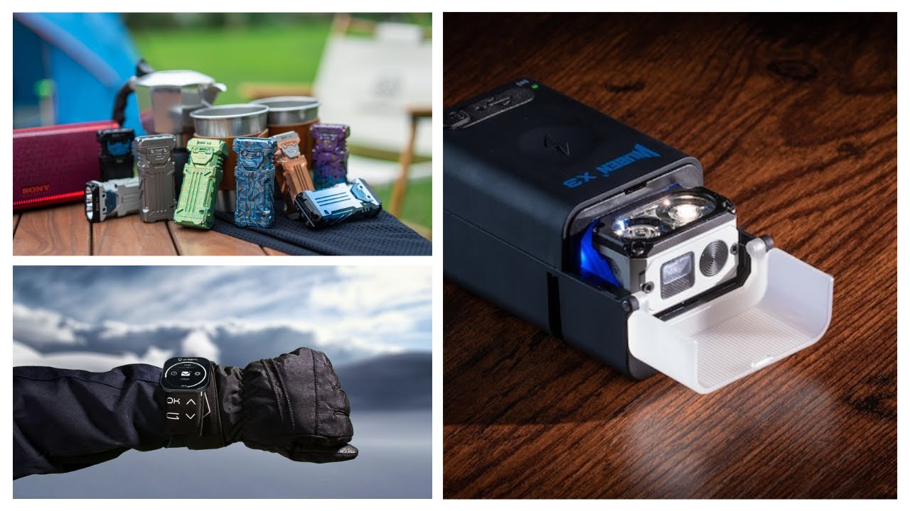 7 Amazing Outdoor Tech Products on Kickstarter - YouTube