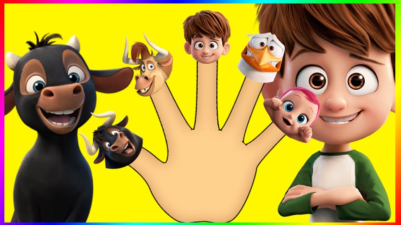 Ferdinand Finger Family Songs Mix | Ferdinand Daddy Finger Song - YouTube