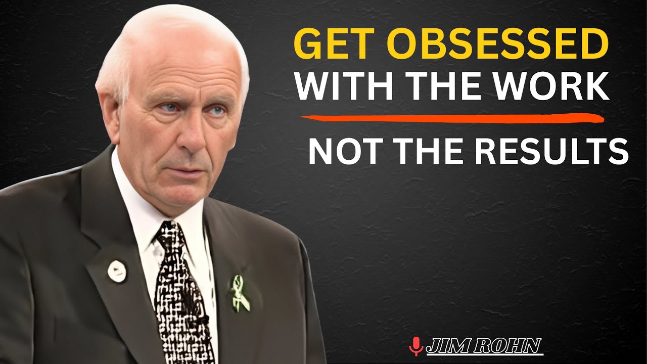 Get Obsessed with the Work: The Secret to Lasting Success - YouTube