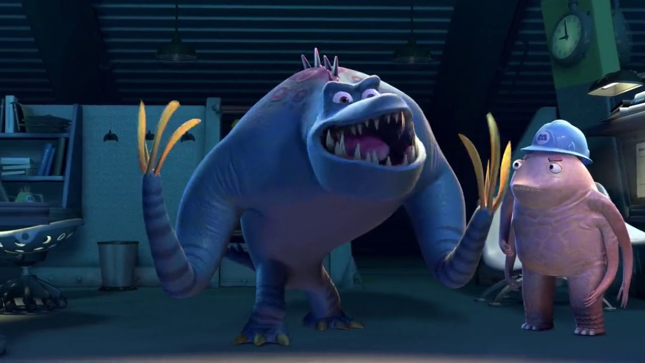 Animation soundtracks - Monsters Inc Scare Floor - YouTube