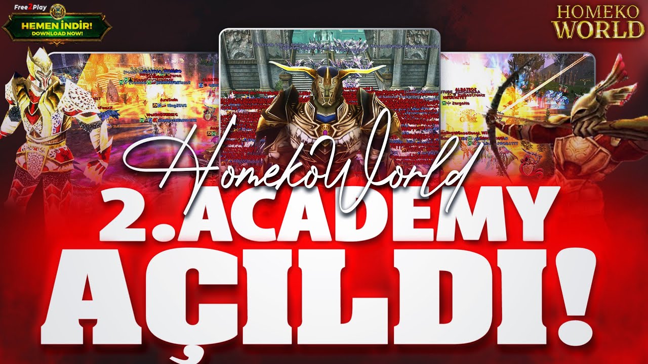 HomekoWorld Yeni Academy Alev Aleev Açıldı! %200 Daha Kolay ...