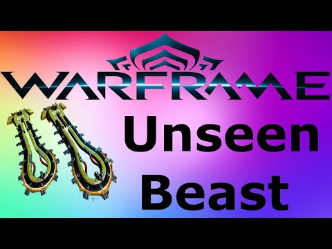 Warframe Ripkas Unseen Beast
