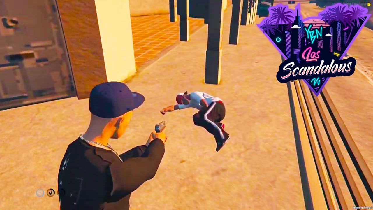 Ybn LS On Demon Time Part 12 | YbnV4 | YBN LS | GTA RP | YBN Server ...