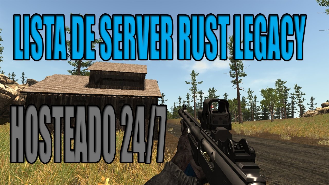 RUST - LISTA DE SERVER ACTUALIZADOS 2016 - 2017 + KILL ZOMBIE - YouTube