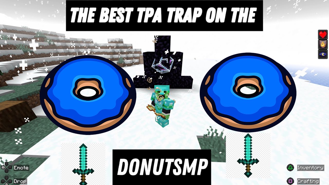 THE BEST TPA TRAP ON THE DONUTSMP!!! - YouTube