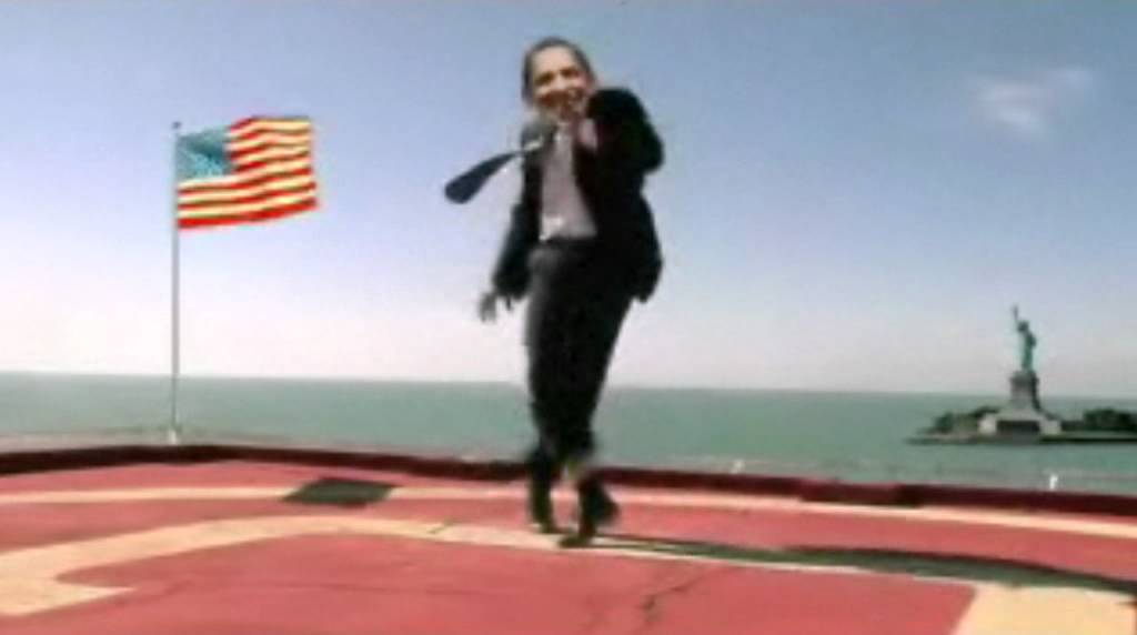 Barack Obama Dance Video - U Can't Touch This Dance - YouTube