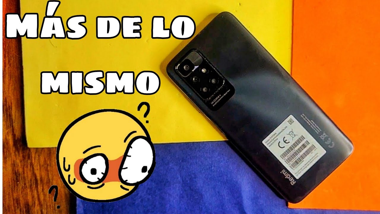 Redmi 10 2022 | Primeras Impresiones 2023 - YouTube
