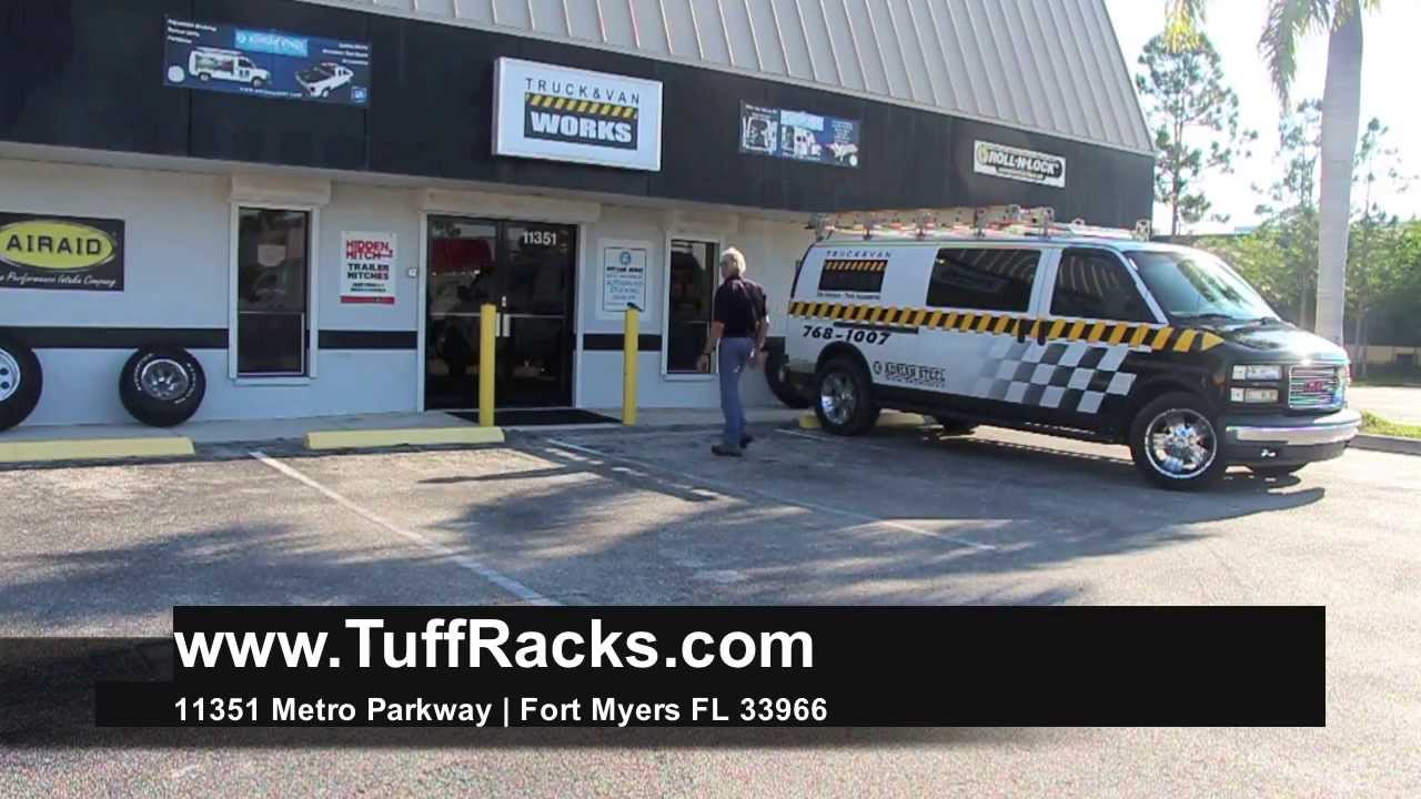 Tuff Racks manufactures quality racks | Aluminum ladder racks | 239-768 ...