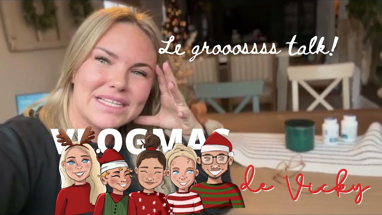 vlogmas 22 2023-LE BIG TALK! - YouTube