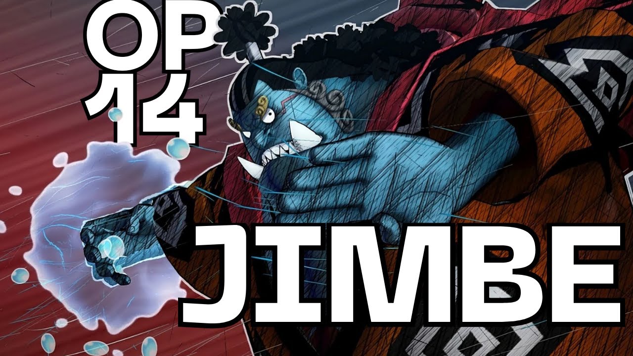 ¡JIMBE AZUL OP14 SÚPER AGRO! 🌊 DECK PROFILE + GAMEPLAY | One Piece TCG ...