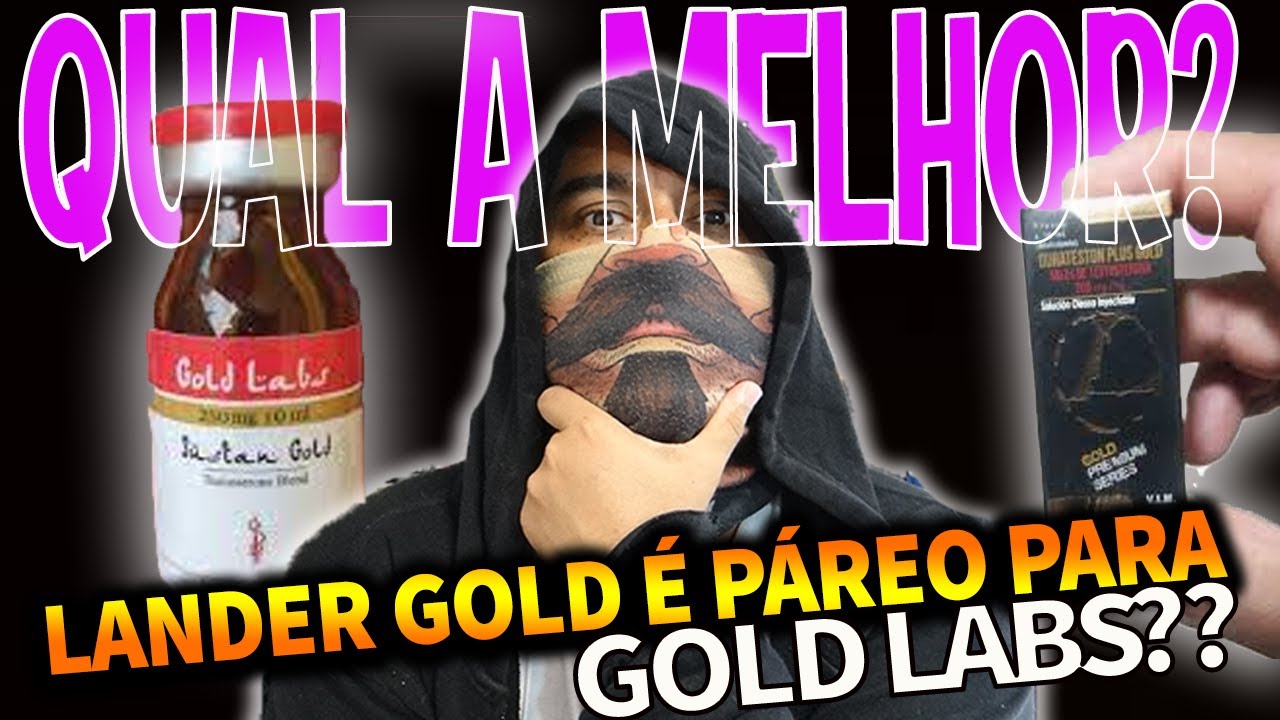 LANDERLAN VS GOLD LABS - YouTube