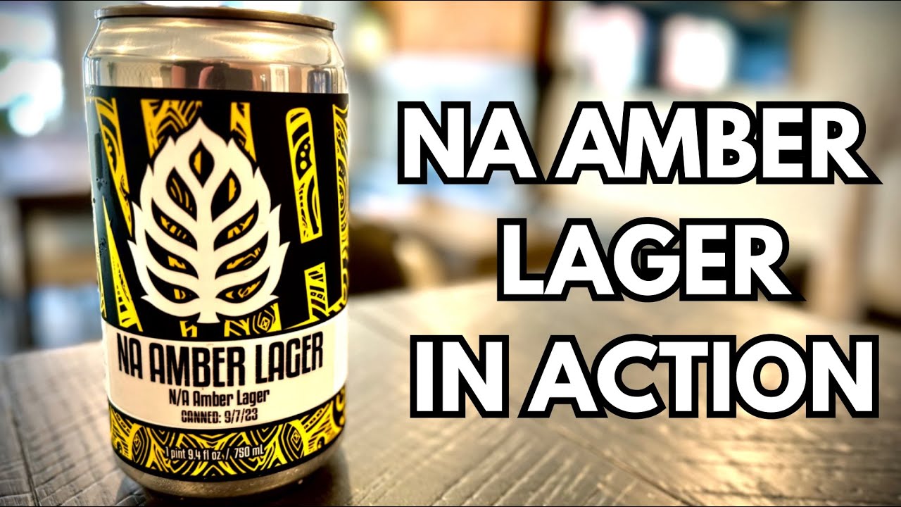 Sip, Savor, and Stay Sober: Taste Testing a Minnesota NA Amber Lager ...