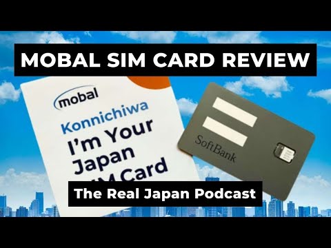 Mobal SIM Card Review and Japan Coverage Test (Ep. 55)