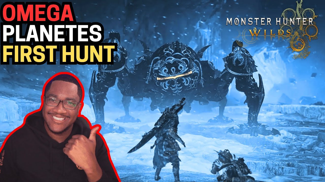 First Omega Planetes Hunt Reaction | Monster Hunter Wilds - YouTube