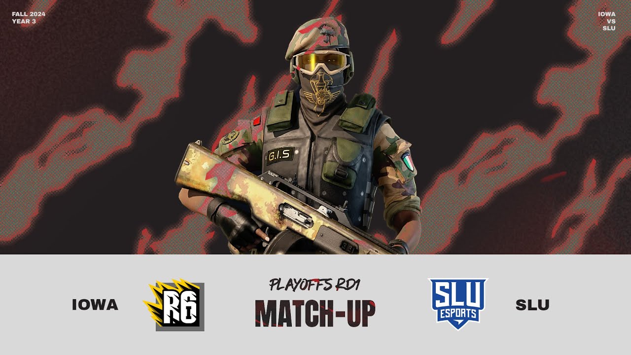 [#12] SLU Esports vs. [#21] Iowa Esports | Playoffs | RO24 - YouTube