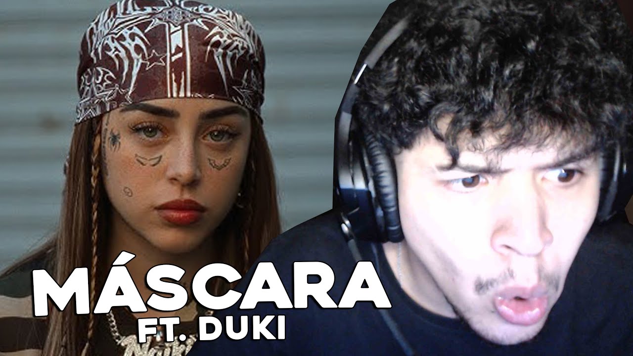 ¡DUKI DESPUÉS DE AMERI! I Nicki Nicole, Duki - MASCARA (REACCIÓN!!!) - YouTube