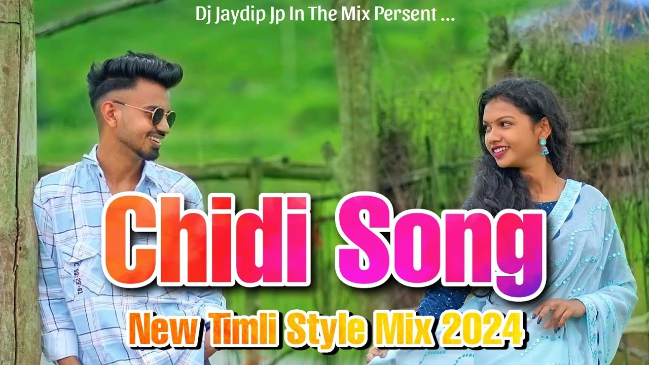 Chidi Song | New Tarpa Timli Style Mix 2024 | Dj Jaydip Jp In The Mix ...