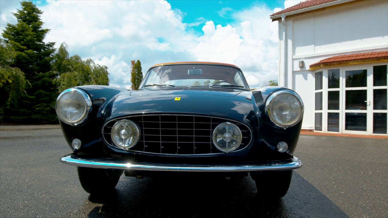 1957 Ferrari 250 GT Ellena - YouTube