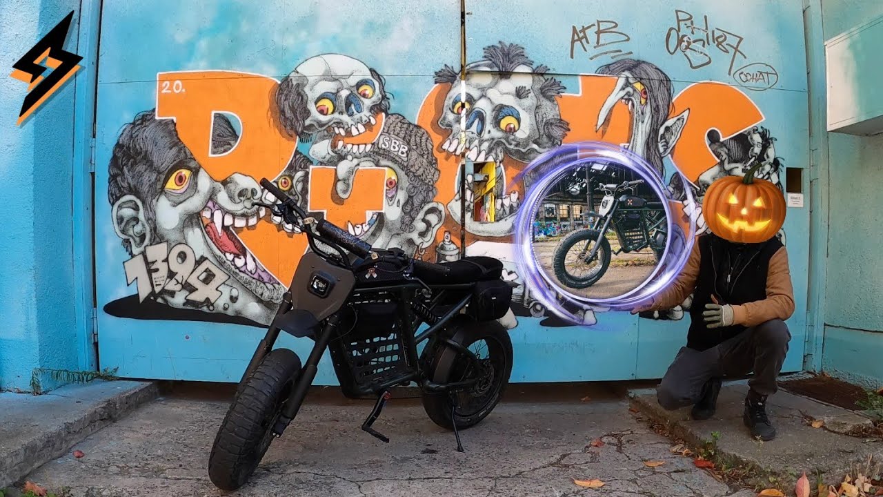 Super73 RX - Must Have Mods and Accessories + Abandoned Berlin ...