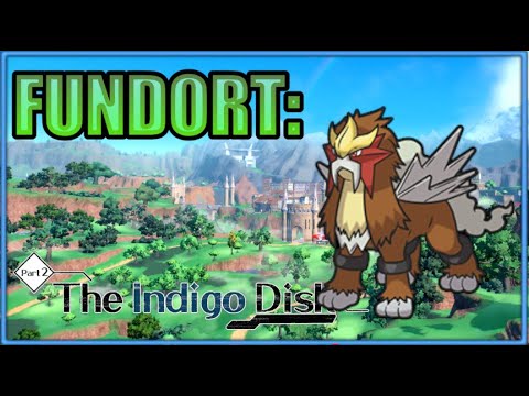 Entei Fundort in Pokemon Karmesin & Purpur | The Indigo Disk DLC 2 ...