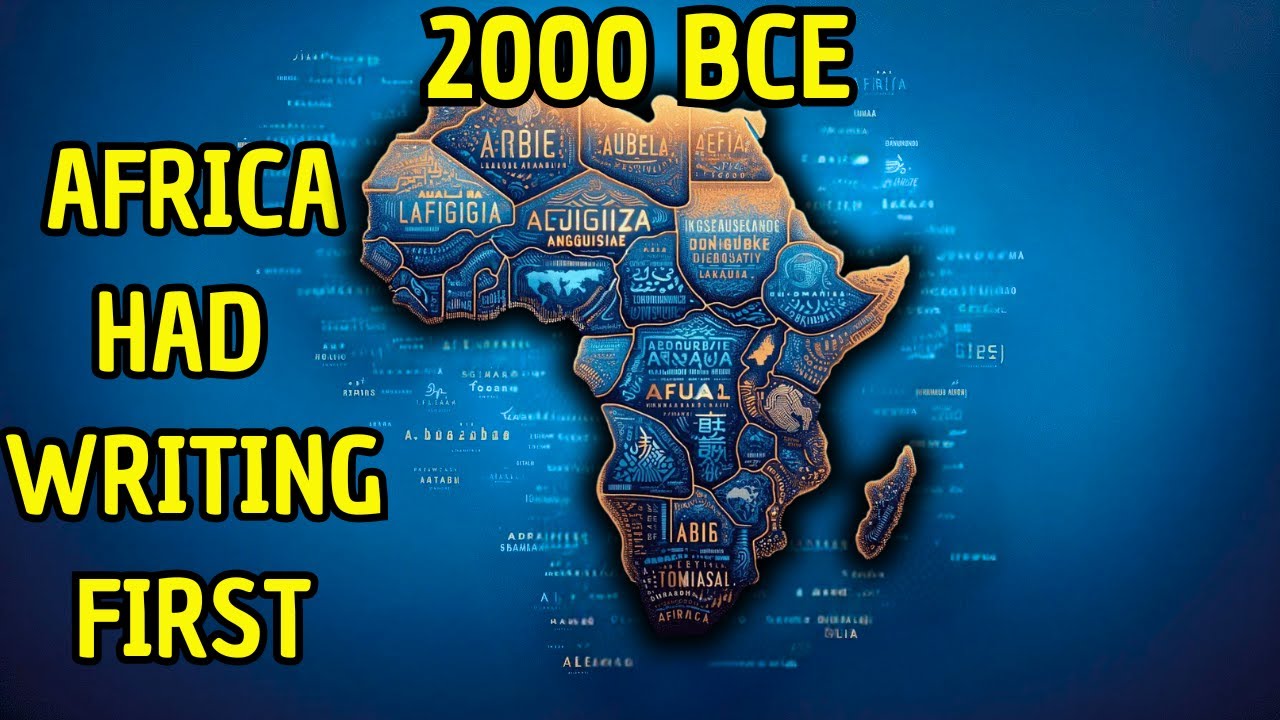 African History : The Lost Scripts of Africa - Ancient Writing Systems ...