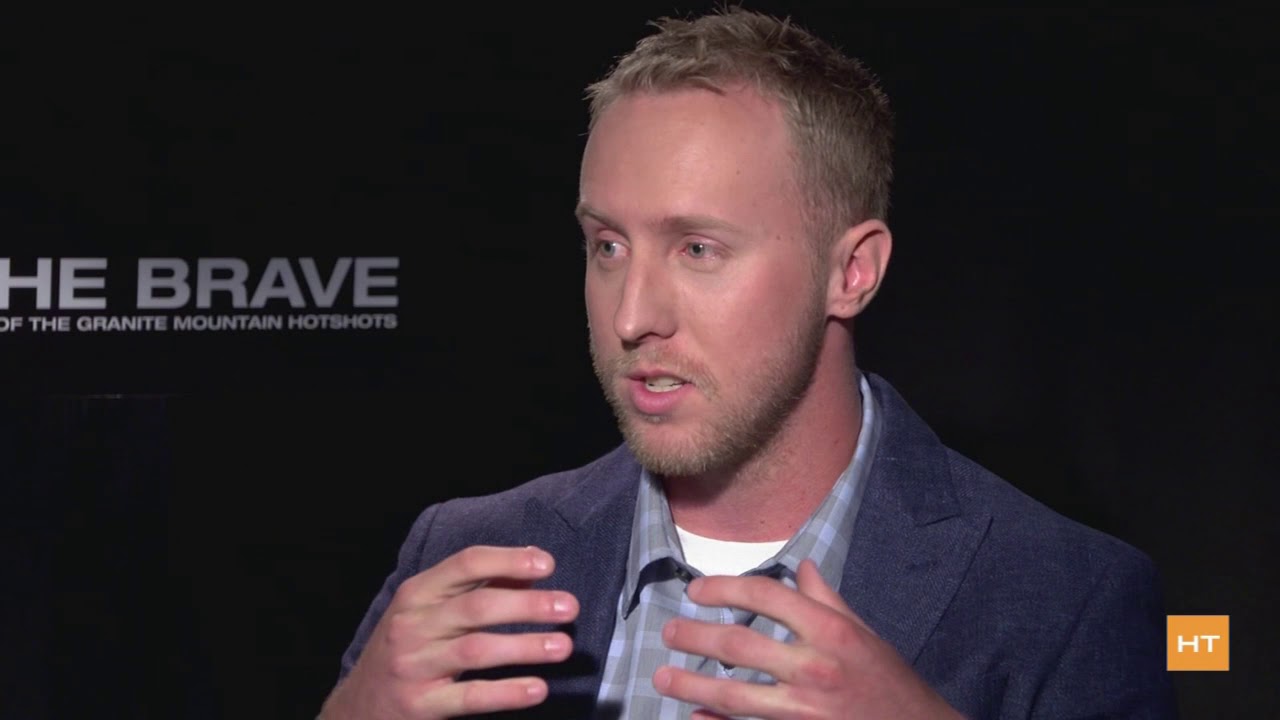 Meet the real inspiration behind 'Only the Brave' - YouTube