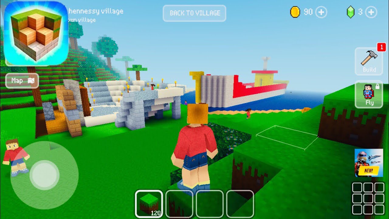 BLOCK CRAFT 3D: BUILDING SIMULATOR GAMES FOR FREE - YouTube