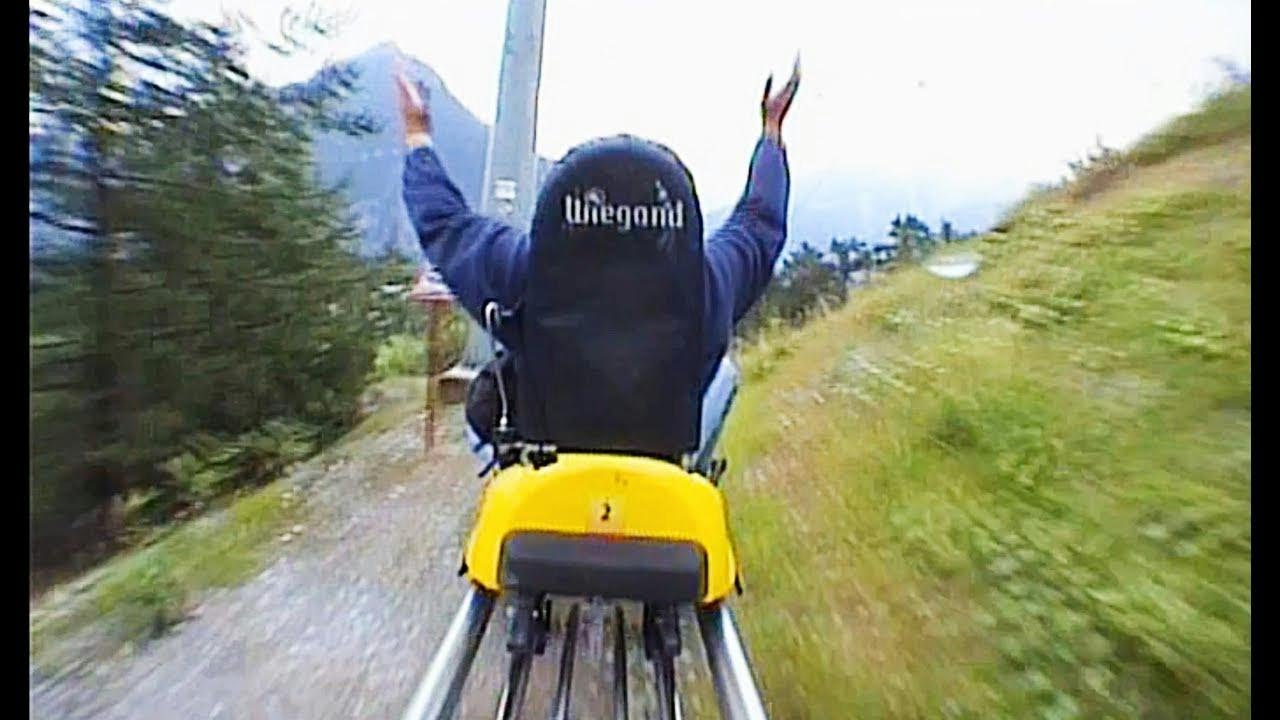 Riding the Alps: Alpine Coaster adventure of a lifetime - YouTube
