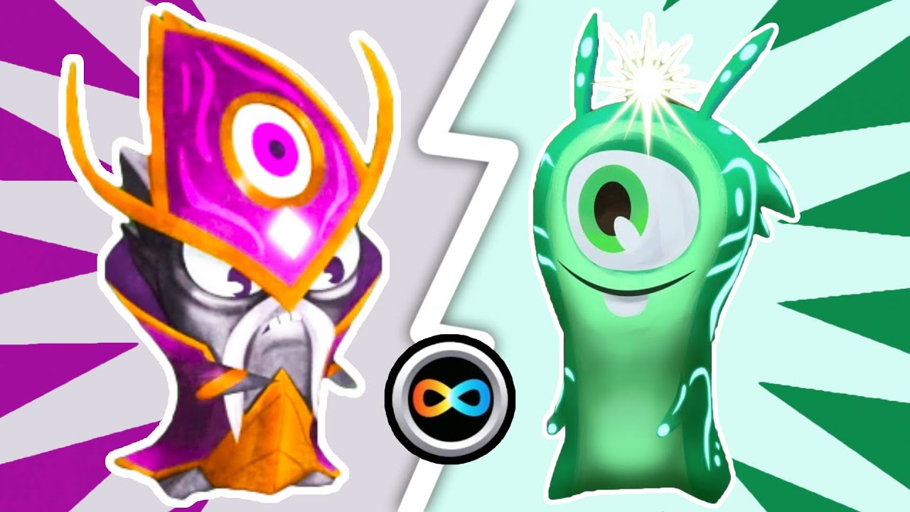 🧙 E. PSÍQUICA & ELEMENTAL ENERGÍA 💚 Fusión | Slugterra: Slug It Out 2 ...