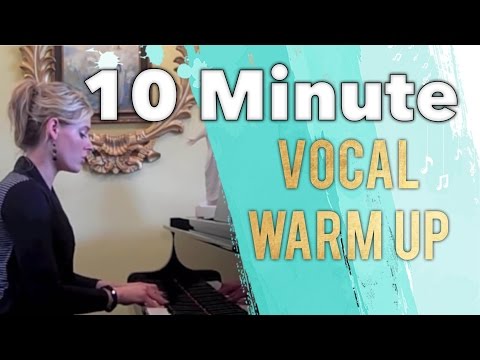 10 minute vocal warm up  |  Free Voice Lessons With Cherish Tuttle