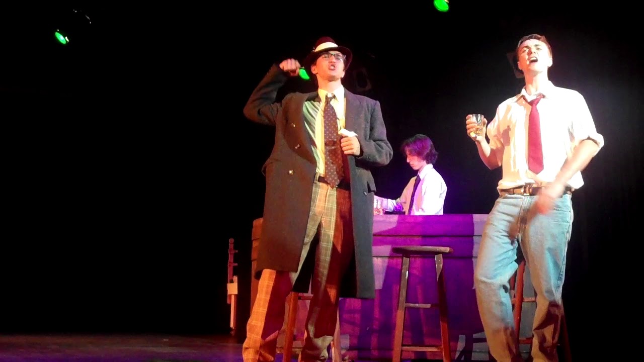 Morgan Seftel as Carl Hanratty in "Catch Me If You Can" Little Boy at ...